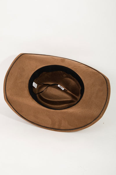 Western Embroidered Flower Cowboy Hat – Jalynn's Closet